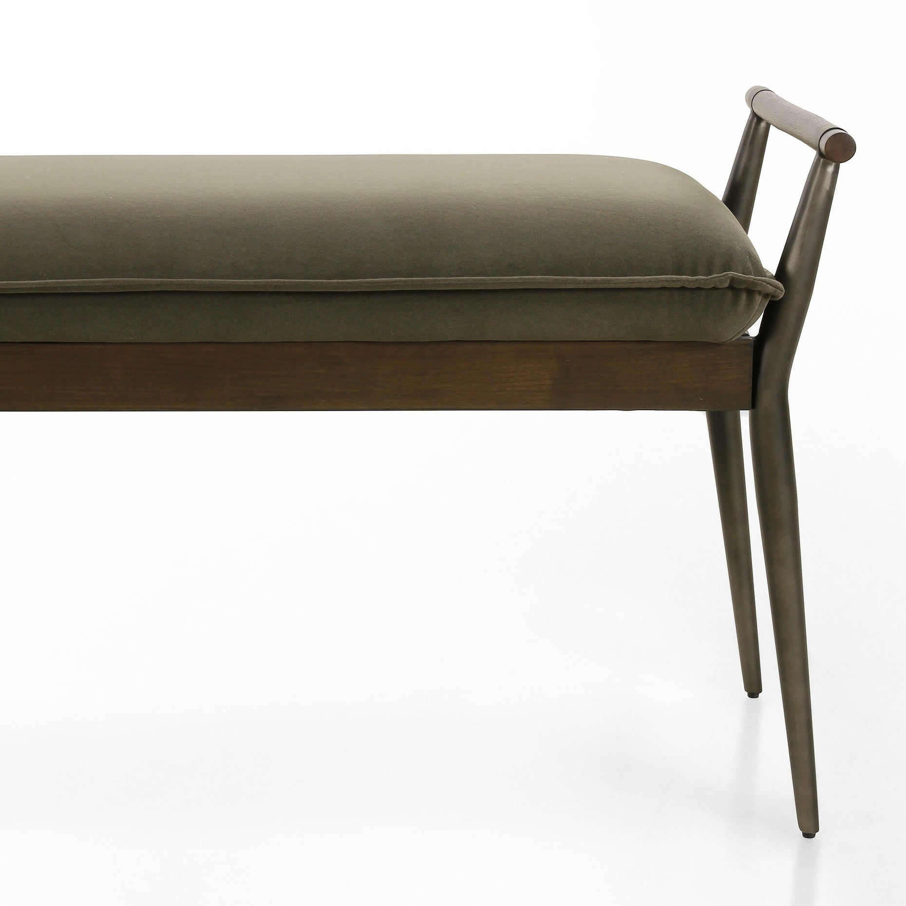 Olette Olive Bench – FOR Living