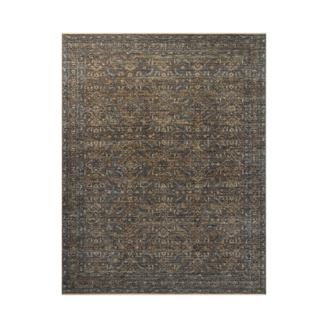 Heritage, Lagoon / Tobacco Rug – FOR Living