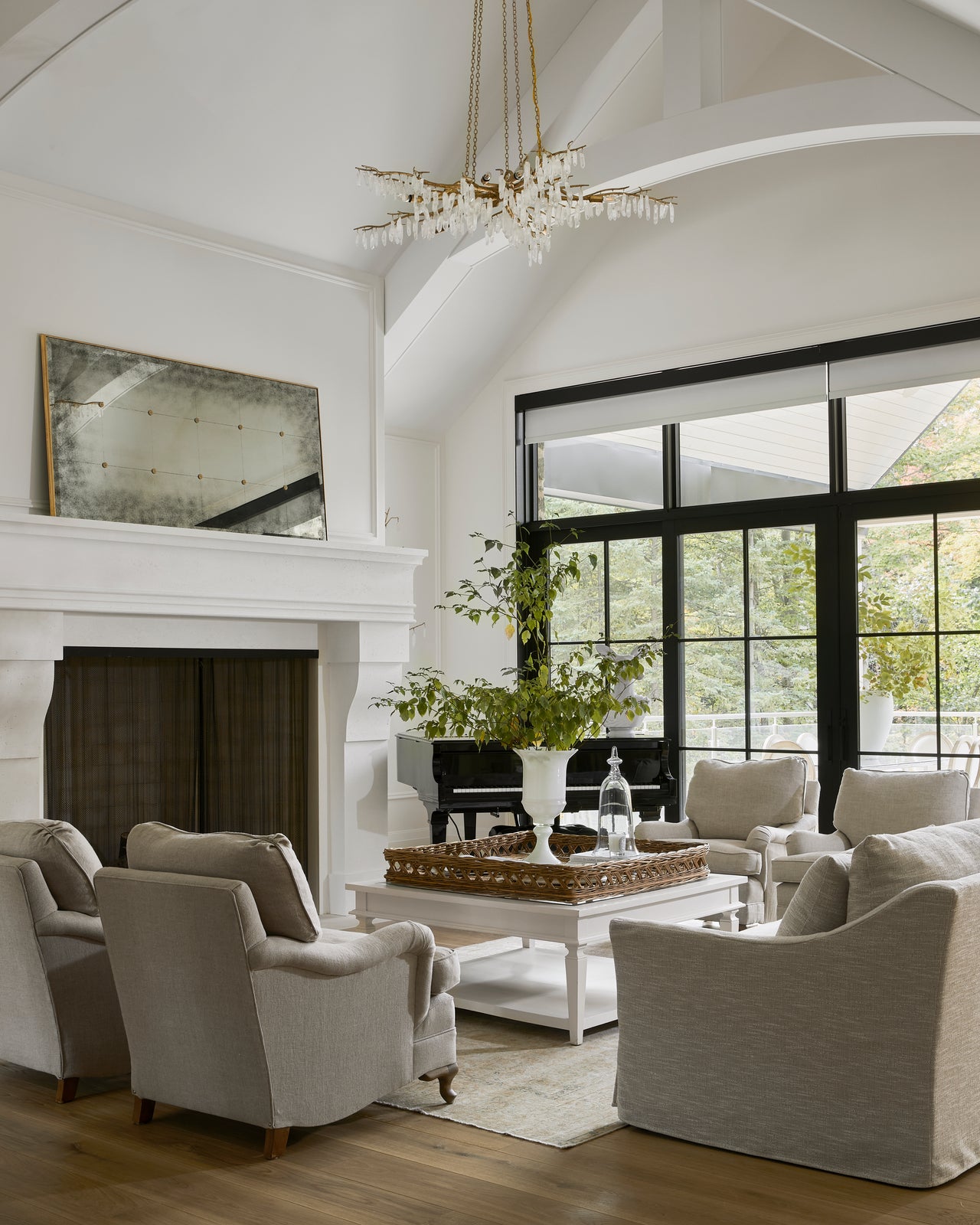 Full Service Interior Design Project | French Chateau | Interior Design ...