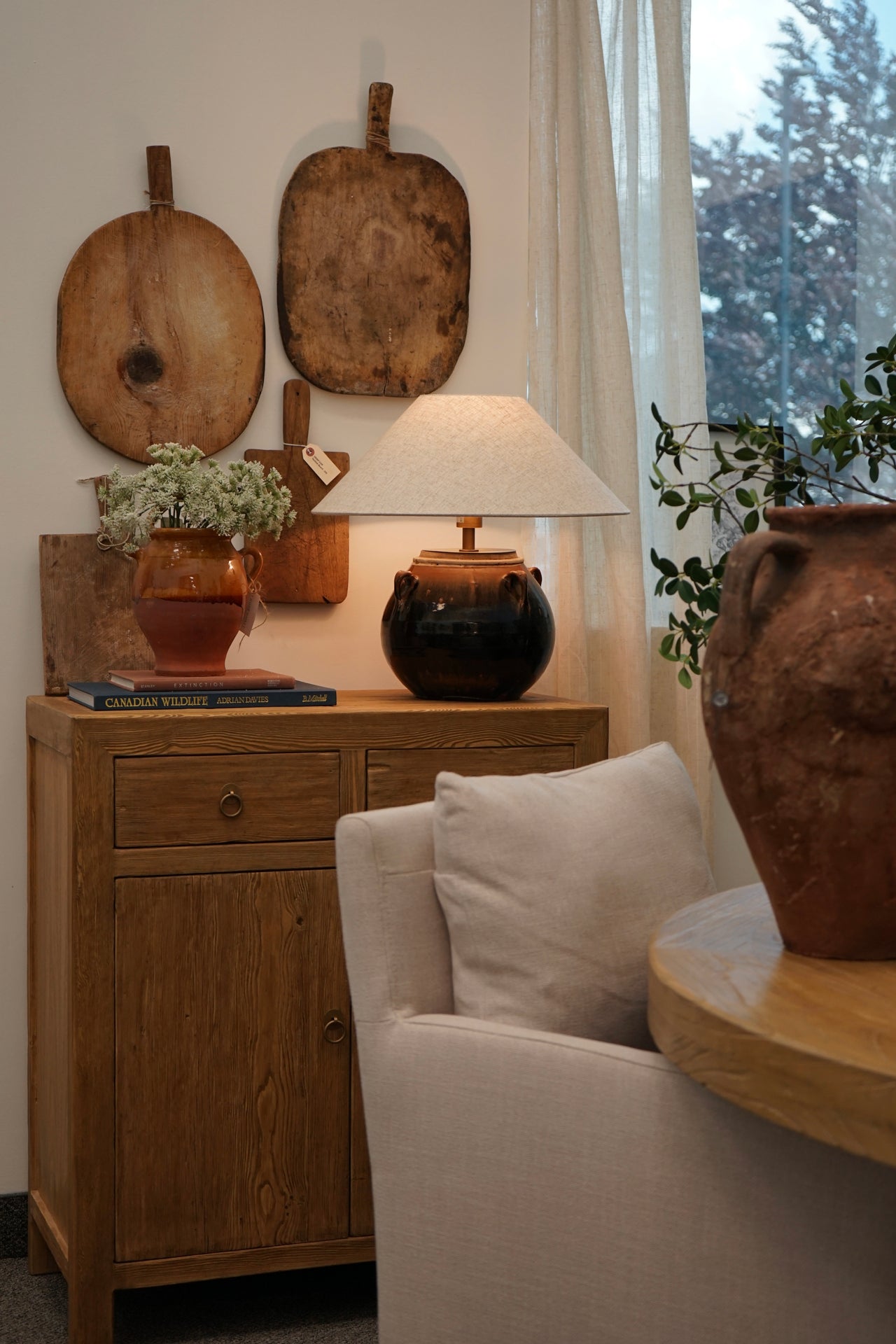 Claude Vintage Pot Lamp – FOR Living