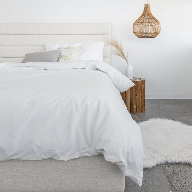 Byron Upholstered Bed – FOR Living