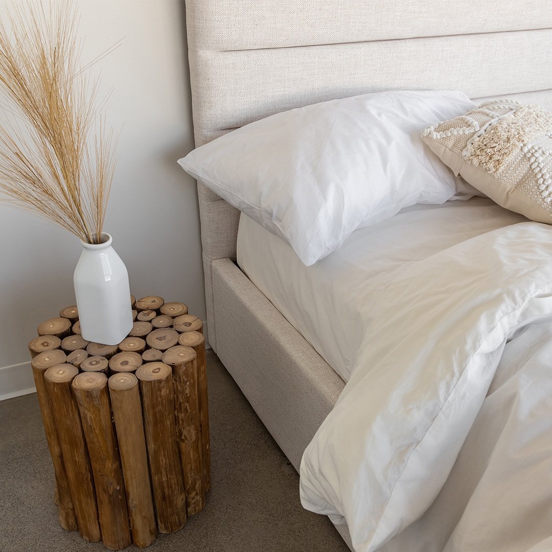 Byron Upholstered Bed – FOR Living